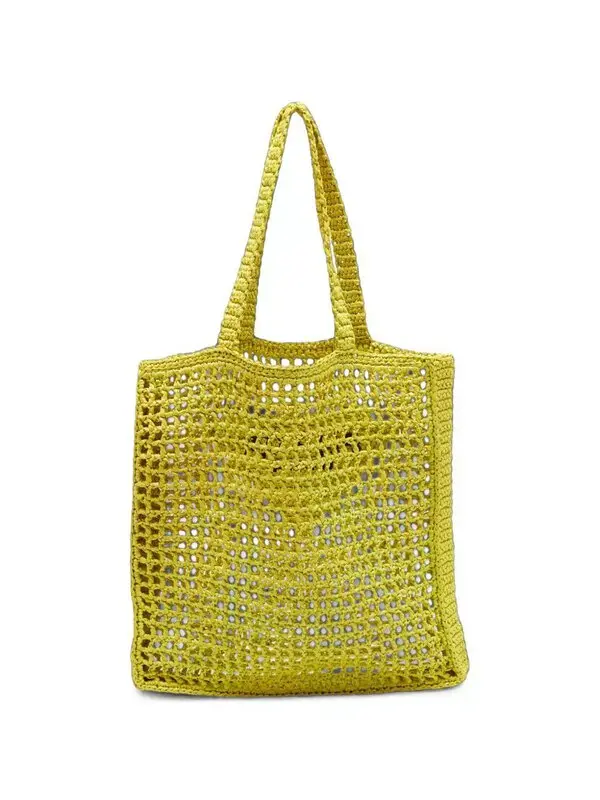 Prada Crochet Tote Bag