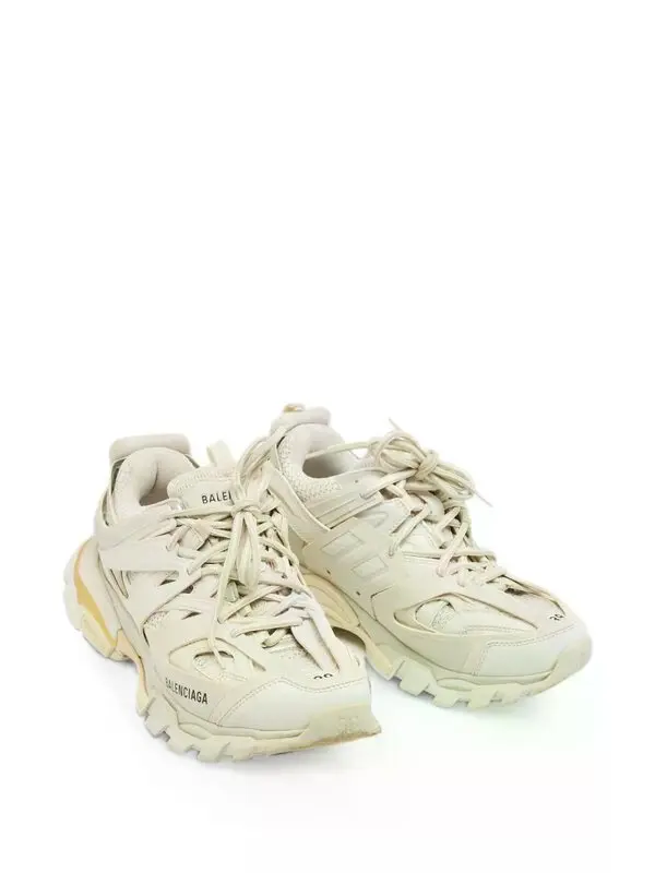 Balenciaga Track Lace-up Low-top Sneakers - Neutrals