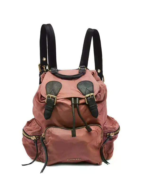 Burberry Rucksack Buckle-fastening Backpack