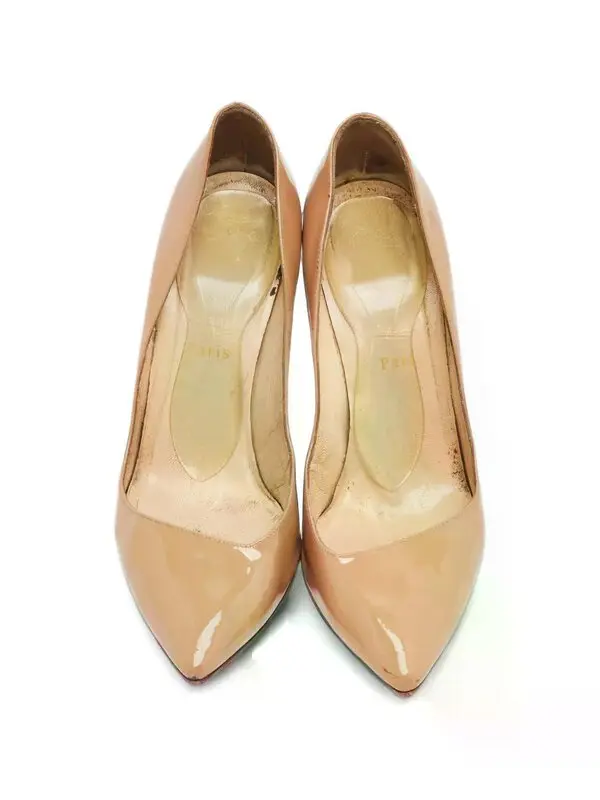 CHRISTIAN LOUBOUTIN Pointed-toe Heeled Pumps