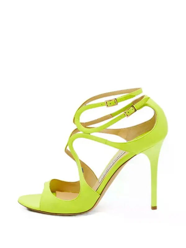 JIMMY CHOO Lance Ankle-strap Sandals