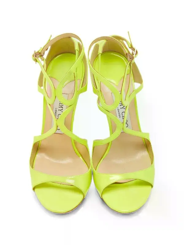 JIMMY CHOO Lance Ankle-strap Sandals
