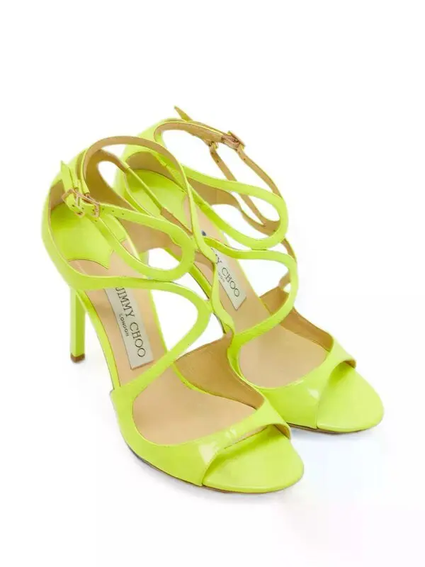 JIMMY CHOO Lance Ankle-strap Sandals