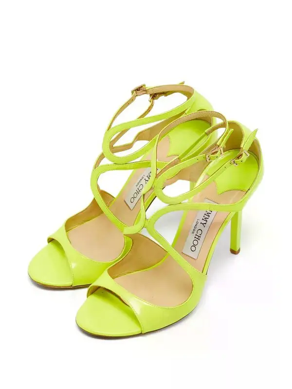 JIMMY CHOO Lance Ankle Strap Sandals