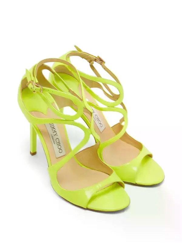 JIMMY CHOO Lance Ankle Strap Sandals