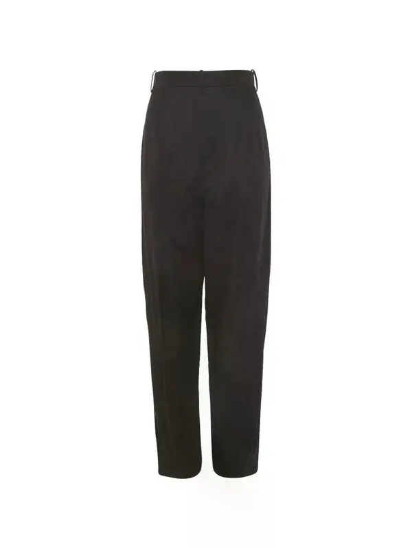 Magda Butrym Pleated Wide-leg Trousers