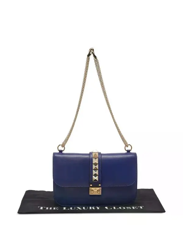Valentino Garavani Medium Rockstud Glam Lock Tote Bag