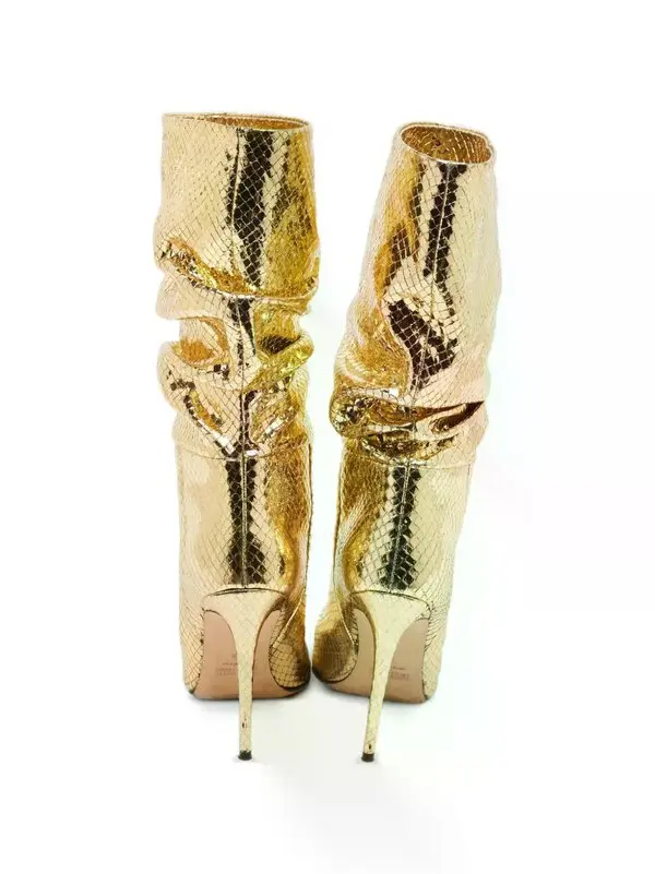 Paris Texas Mid Calf Stiletto Boots