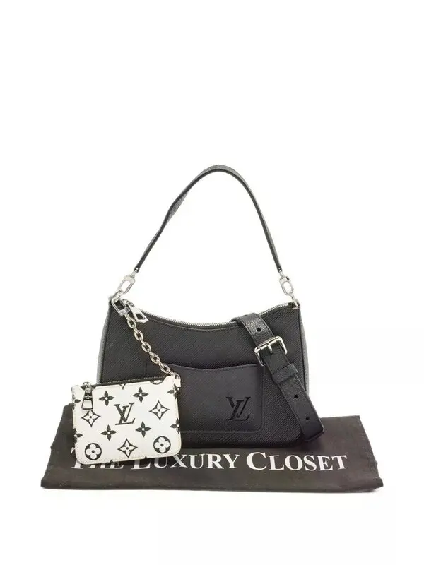 LOUIS VUITTON Marelle Epi Shoulder Bag