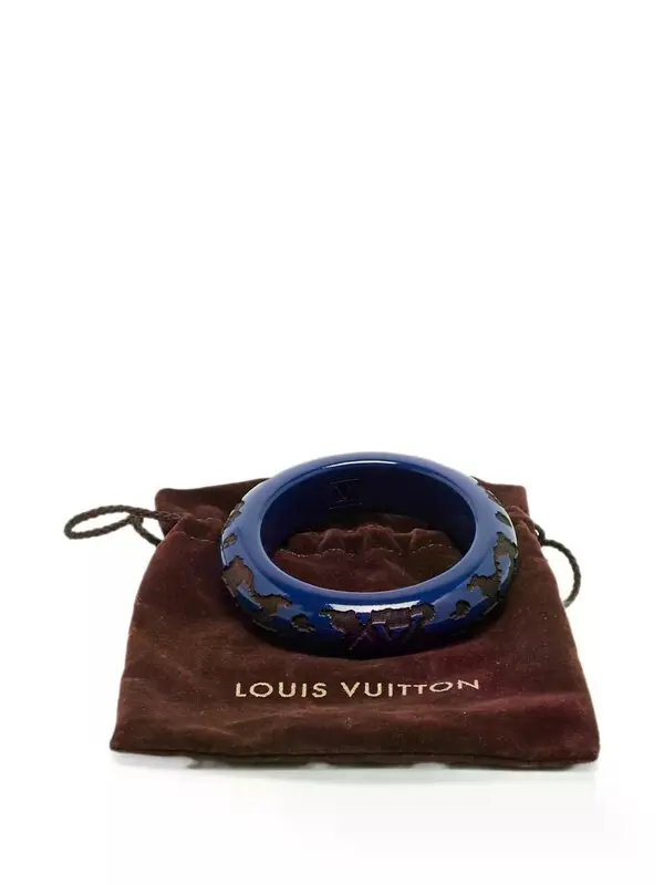 LOUIS VUITTON Wood Bangle