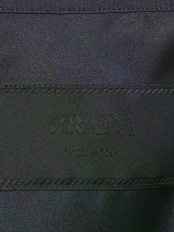 Prada Oversized Silk Pyjama Shirt