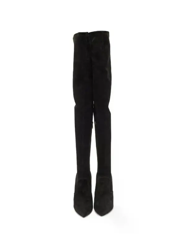 LE SILLA Eva Suede Over-the-knee Boots