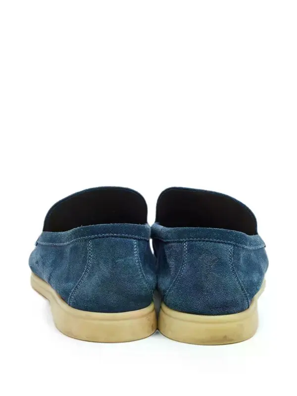Loro Piana Summer Walk Loafers - Blue
