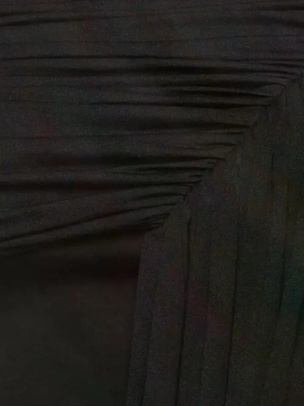 CHATS BY C.DAM Draped Jersey Maxi Dress