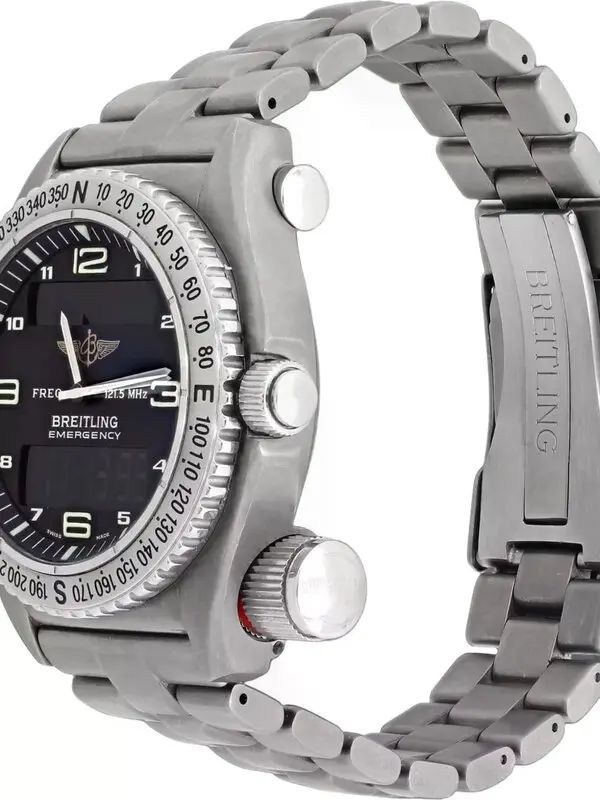 Breitling Emergency Titanium Watch