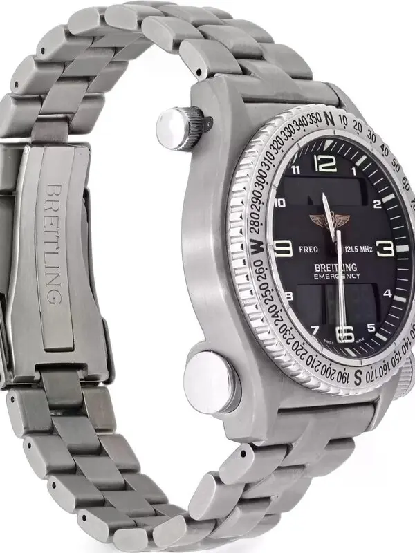 Breitling Emergency Titanium Watch