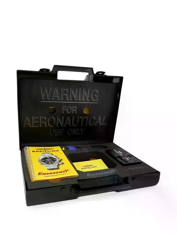Breitling Emergency Titanium Watch