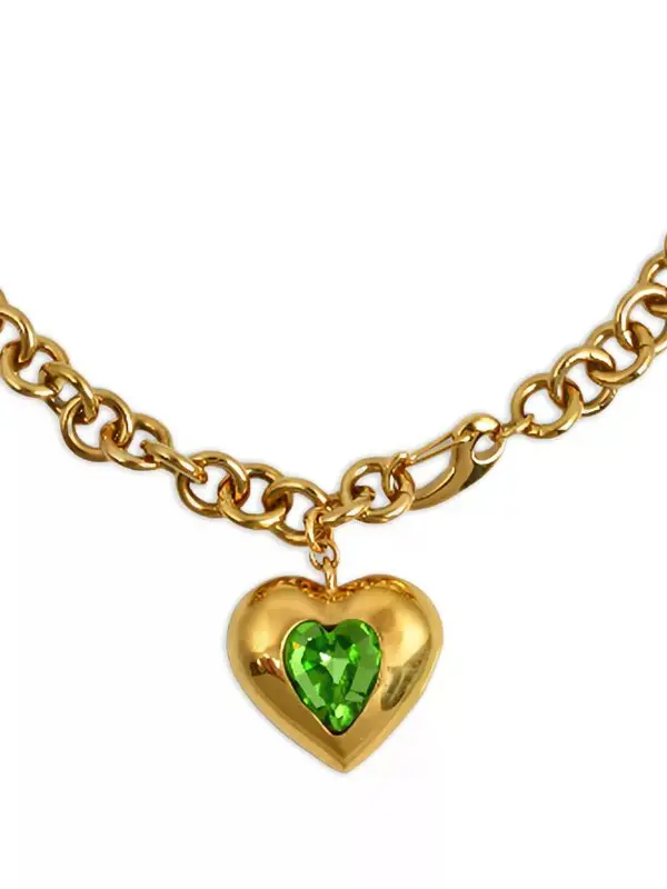 Mayol Elvira Heart Pendant Necklace - Gold