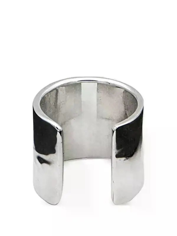 THORAVAL Engraved Ear Cuff - Silver