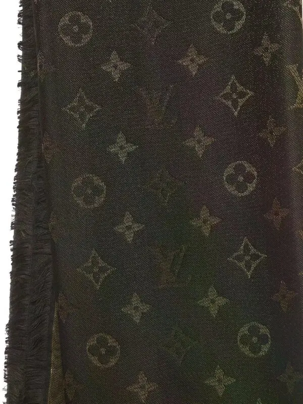 LOUIS VUITTON Monogram So Shine Shawl