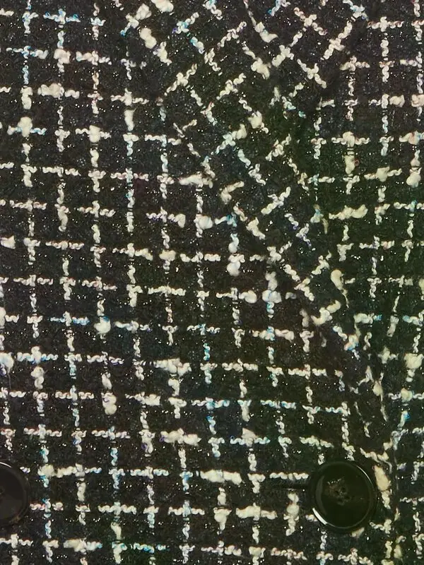 Dior Double-breasted Tweed Midi Dress