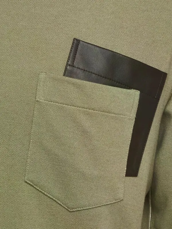 Hermès Overlapping-pocket T-shirt