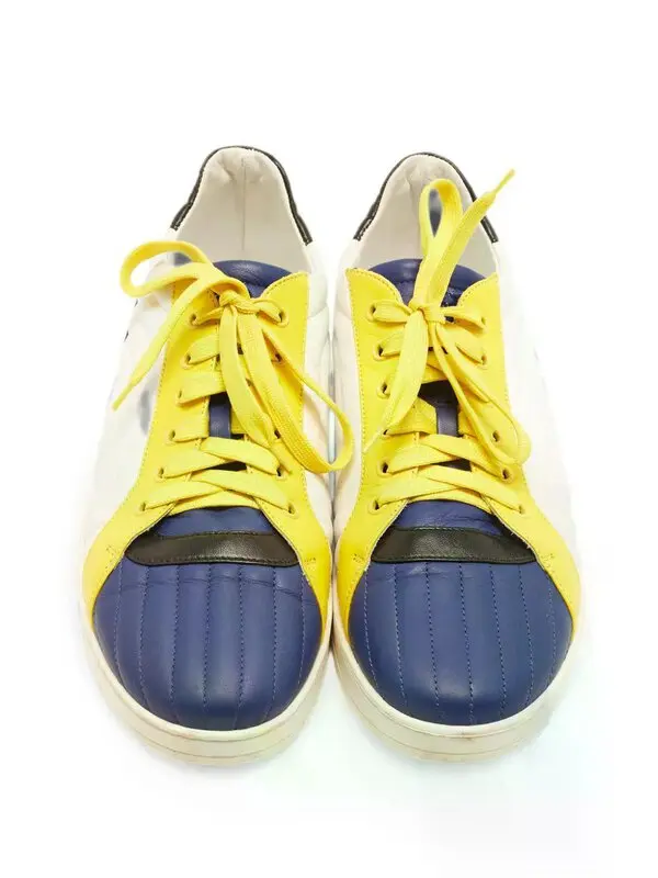 Versace Medusa Quilted Sneakers