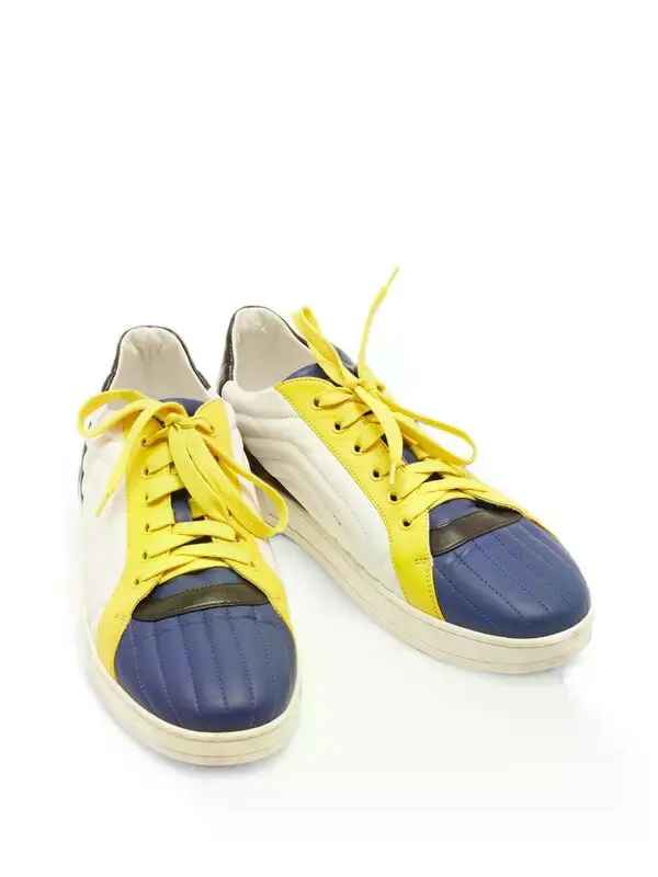 Versace Medusa Quilted Sneakers