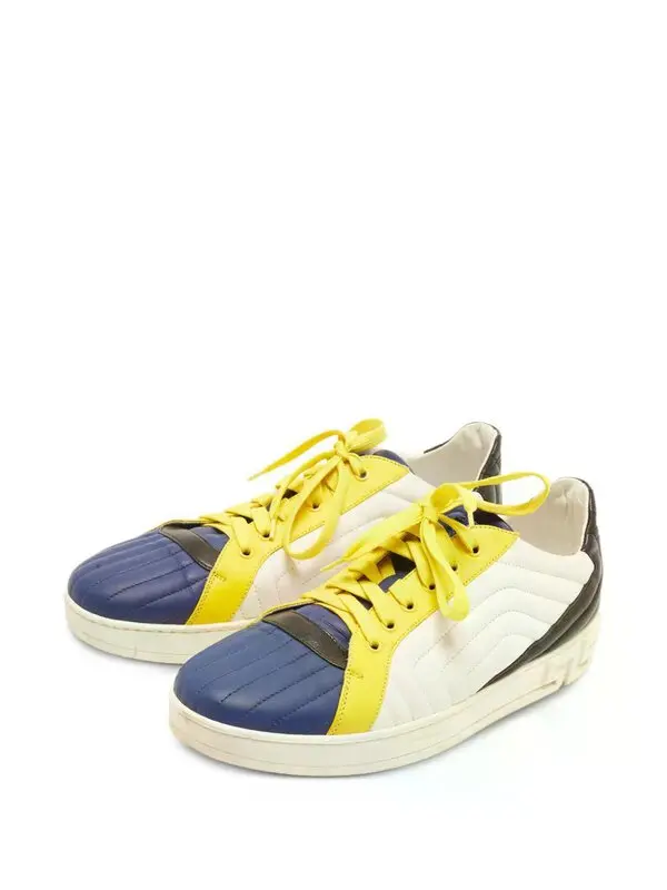 Versace Medusa Quilted Sneakers