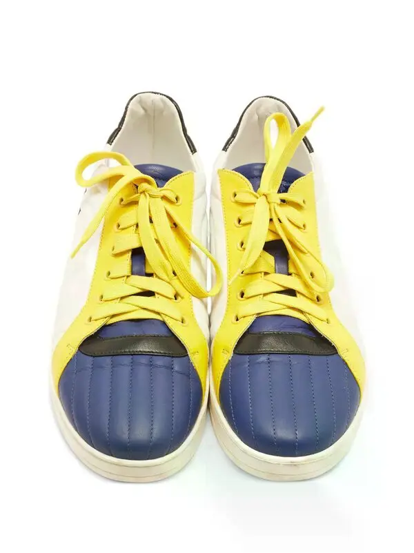 Versace Medusa Quilted Sneakers