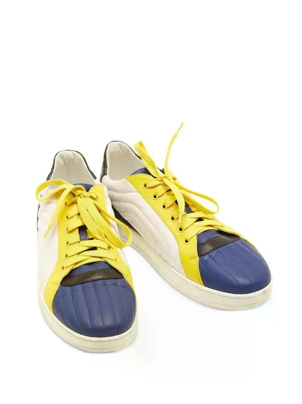 Versace Medusa Quilted Sneakers