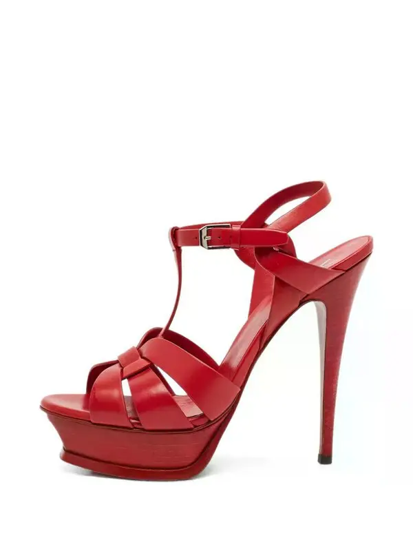 Saint Laurent Tribute Platform Sandals