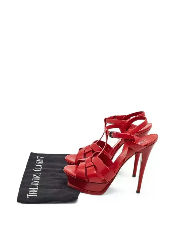 Saint Laurent Tribute Platform Sandals