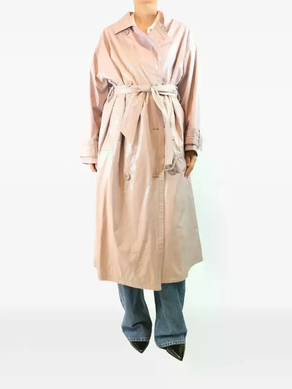 STAND STUDIO Katharina Belted Trench Coat