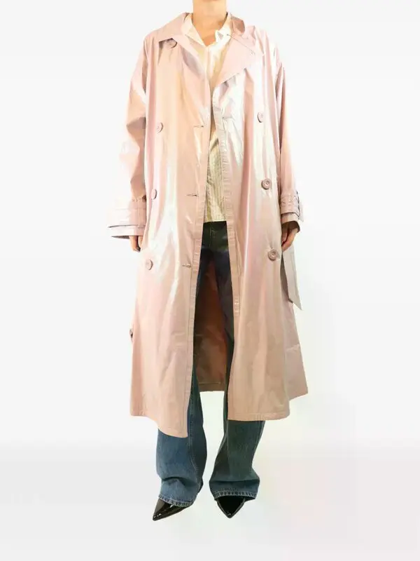STAND STUDIO Katharina Belted Trench Coat