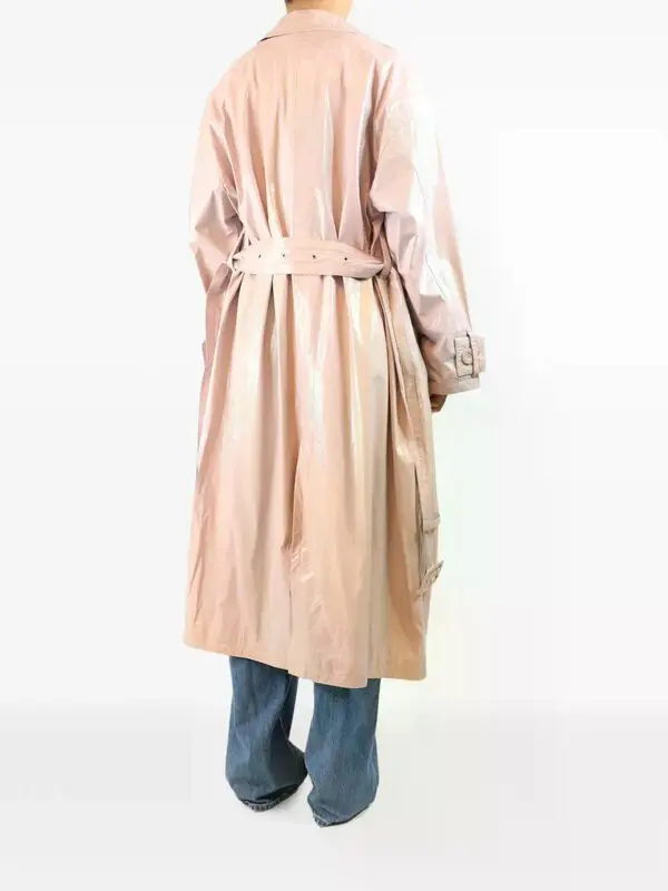 STAND STUDIO Katharina Belted Trench Coat