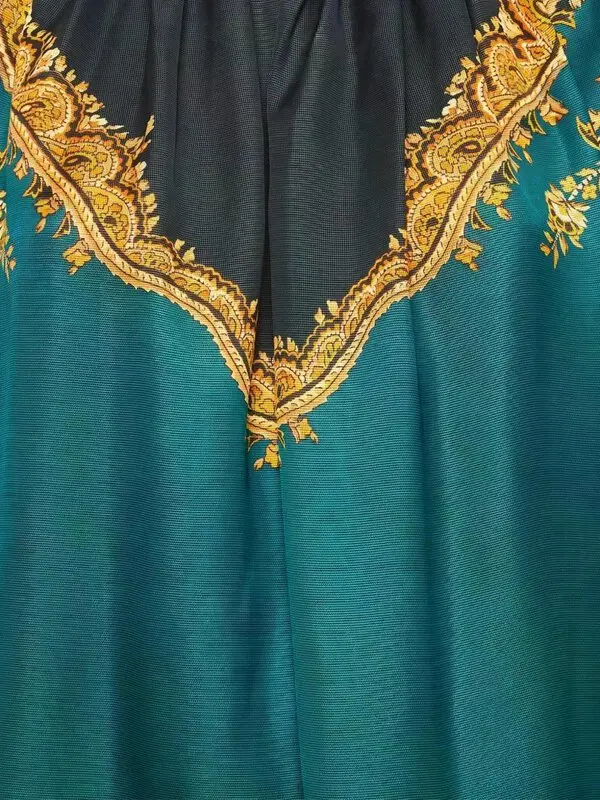 Etro 2013 Paisley-print Maxi Kaftan