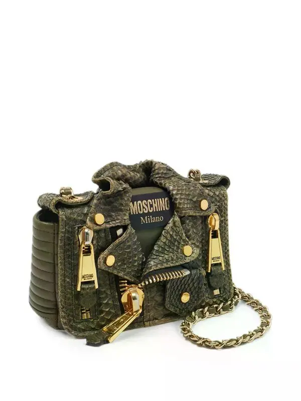 Moschino Biker Jacket Mini Bag