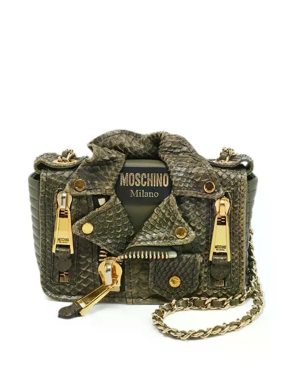 Moschino Biker Jacket Mini Bag