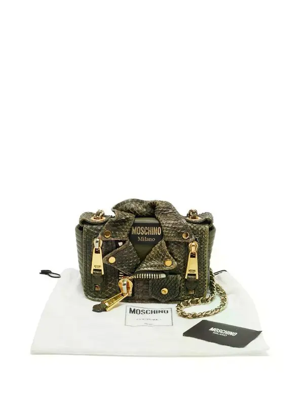 Moschino Biker Jacket Mini Bag