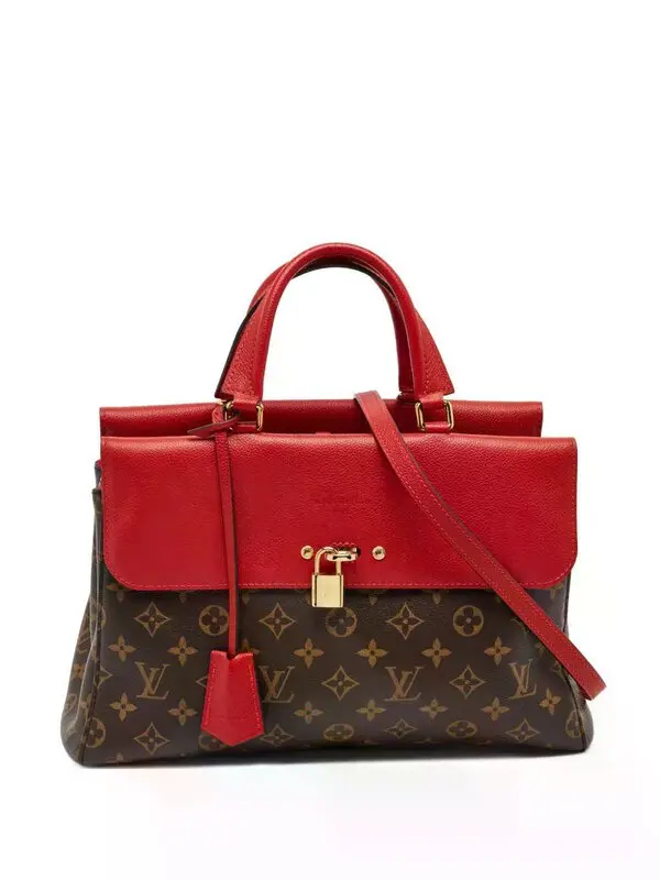 LOUIS VUITTON 2016 Venus Monogram Tote Bag - Brown