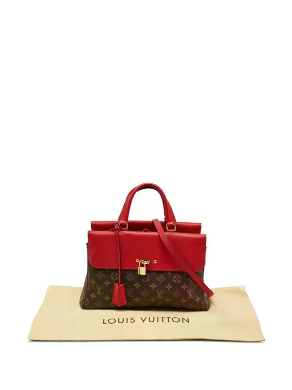 LOUIS VUITTON 2016 Venus Monogram Tote Bag - Brown