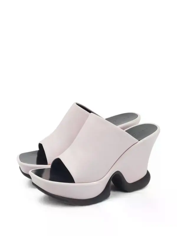 Stella McCartney Shroom Sculptural Sandals - Pink