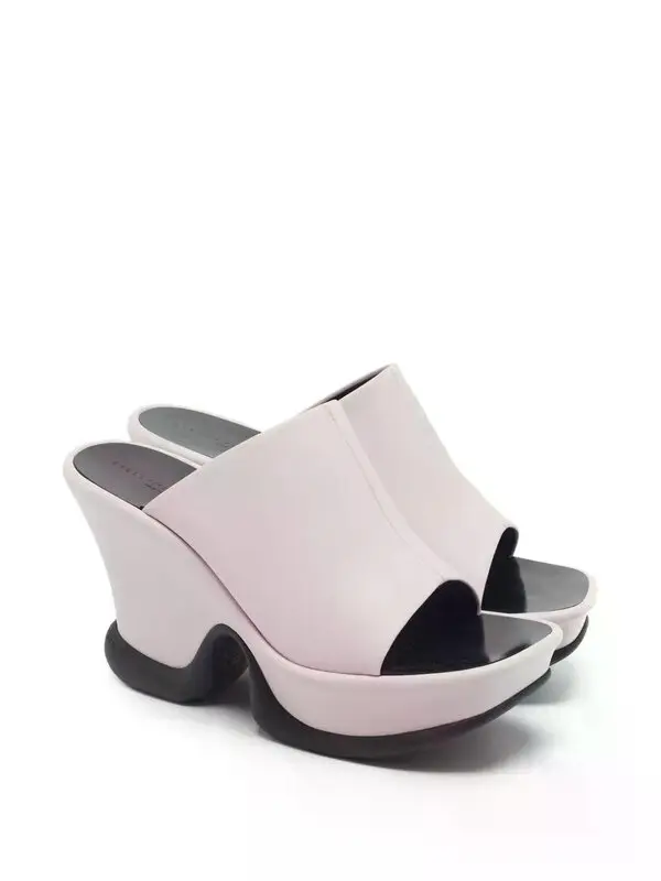 Stella McCartney Shroom Sculptural Sandals - Pink