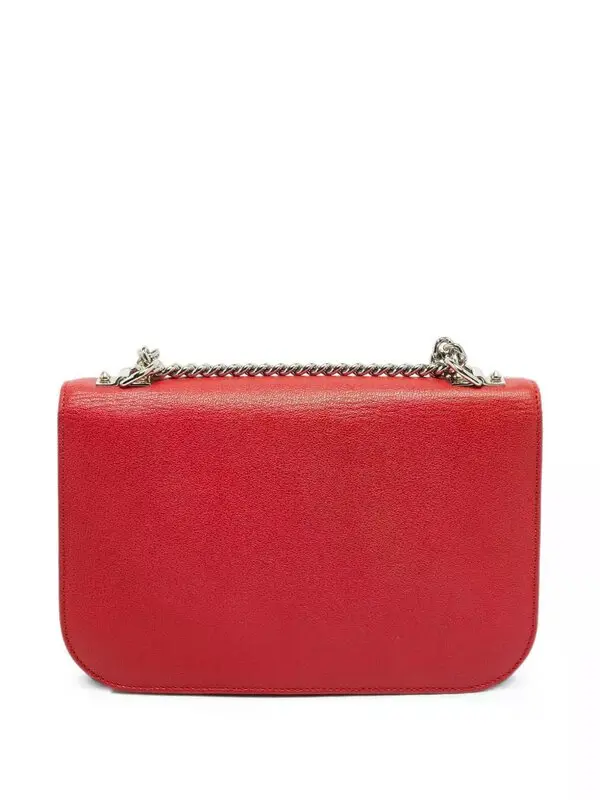 Alexander McQueen Insignia Flap Shoulder Bag