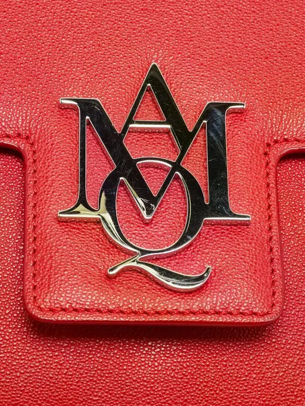 Alexander McQueen Insignia Flap Shoulder Bag