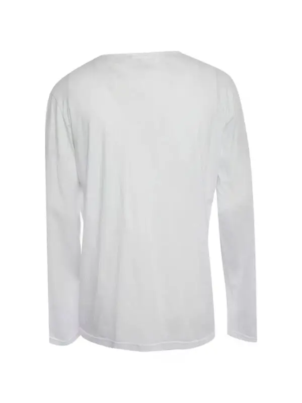 Emporio Armani Long-sleeved V-neck T-shirt