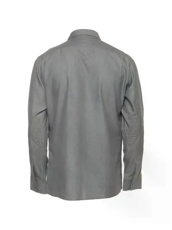 Hermès Quilted-diamond Shirt