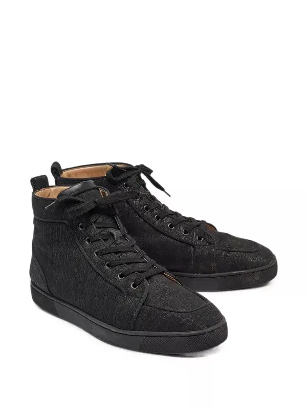 CHRISTIAN LOUBOUTIN Rantus Orlato High-top Sneakers