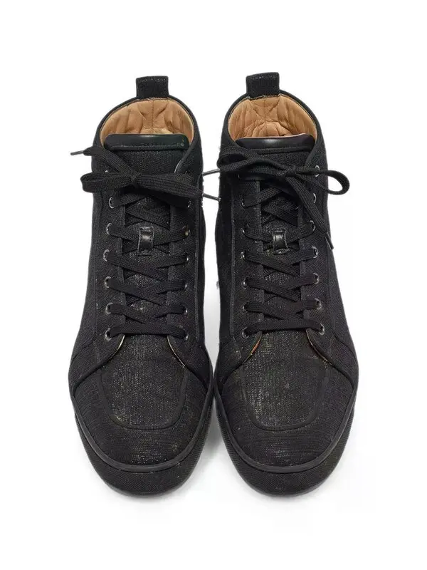 CHRISTIAN LOUBOUTIN Rantus Orlato High-top Sneakers